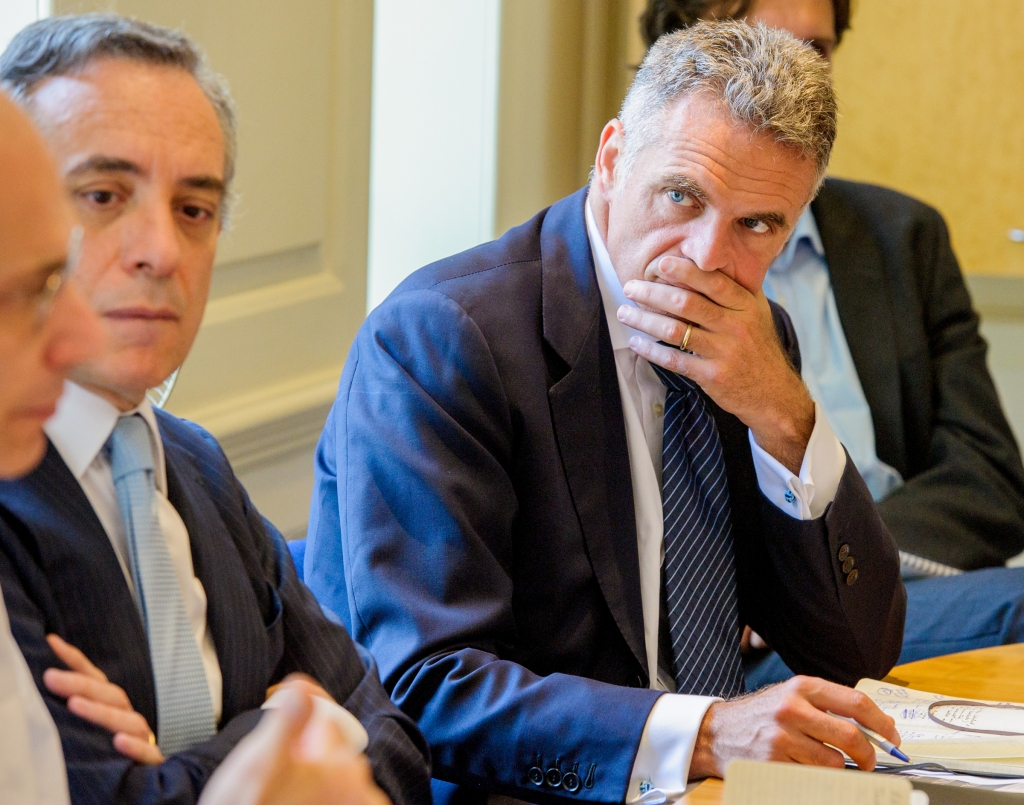 Roundtable on 'The future of Italy and its place in Europe' Enrico ... Roundtable on 'The future of Italy and its place in Europe' Enrico ...