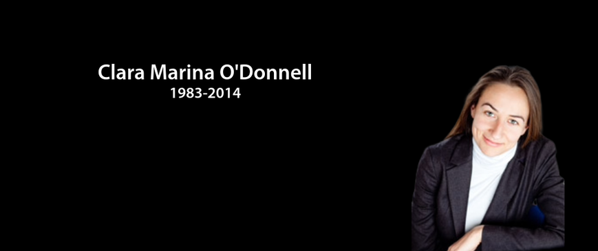 Clara Marina O'Donnell - 10 year anniversary and her fellowship ...